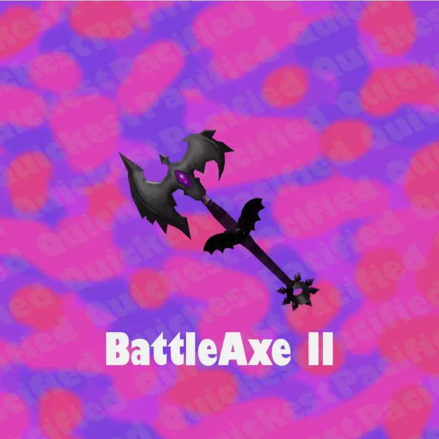 mm2 BattleAxe 2 Murder Mystery 2
