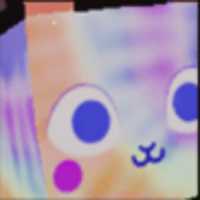 Huge Tiedye Bunny PS99