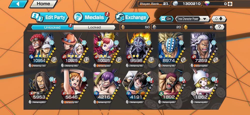 [INSTANT] ACE YAMATO KIDLAW UTA KING KILLER ALBER ONE PIECE BOUNTY RUSH ...