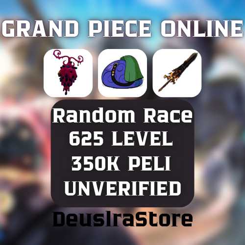 625 Level/Max - Doku(Venom) - Fruit Bag - Kraken Blade / Grand Piece ...