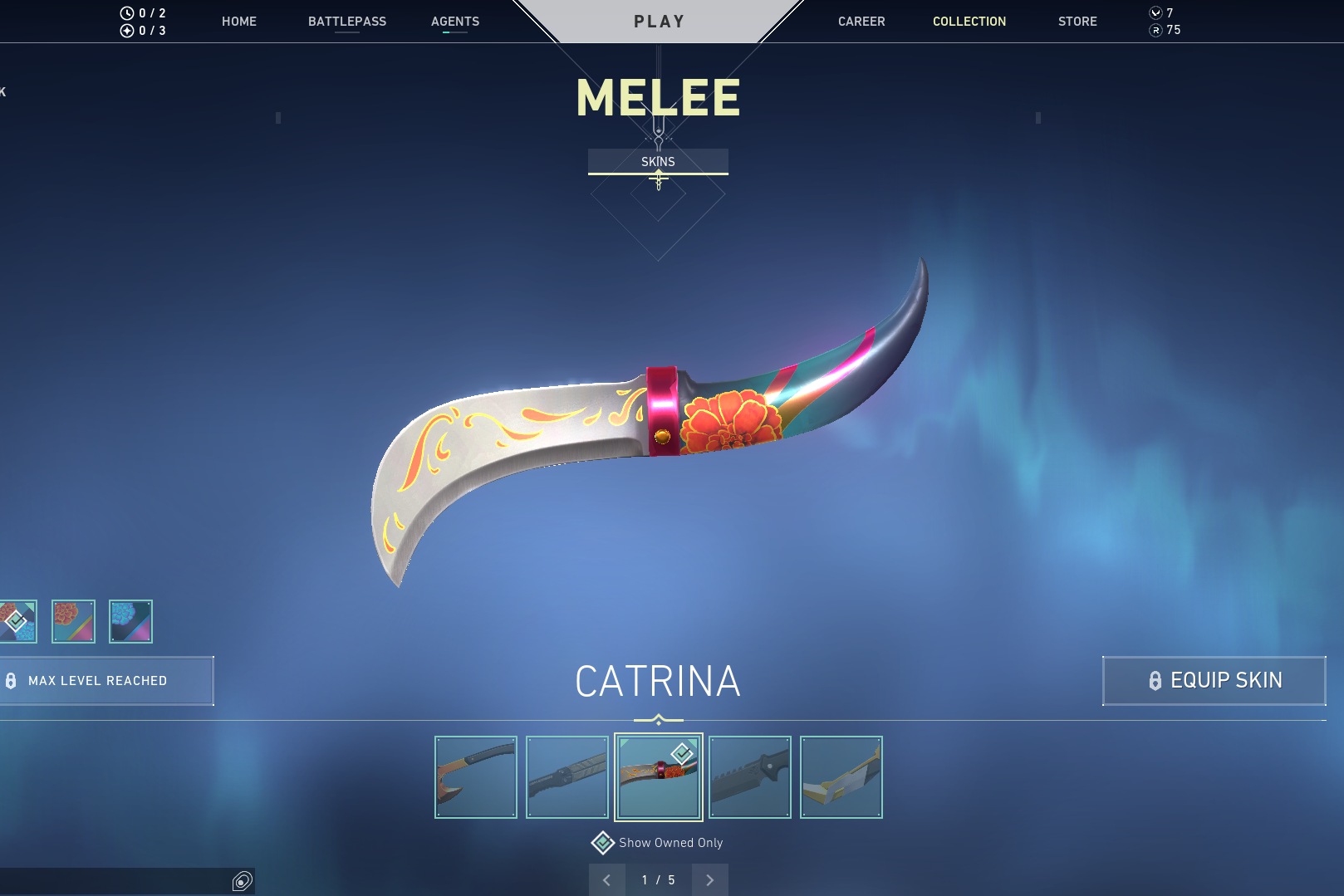 NA 43 Skins / Recon Balisong / Prime Karambit / Catrina / Reaver Vandal ...