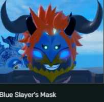 Gpo slayer mask blue