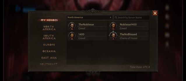 Diablo Immortal Accounts & Platinum For Sale