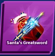 Santa's Greatsword