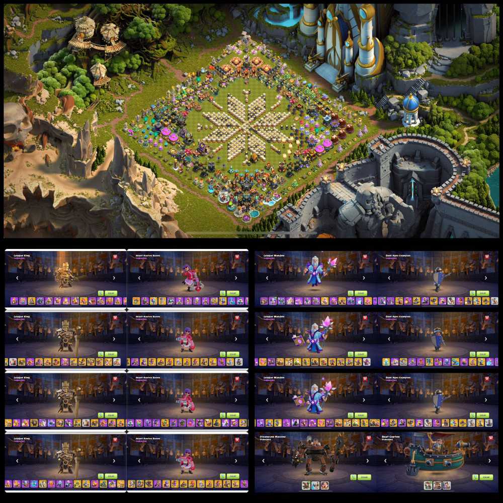 Rarest || All 151 skins + All 52 scenerys Th17 Max 99% ||100+ Rarest ...