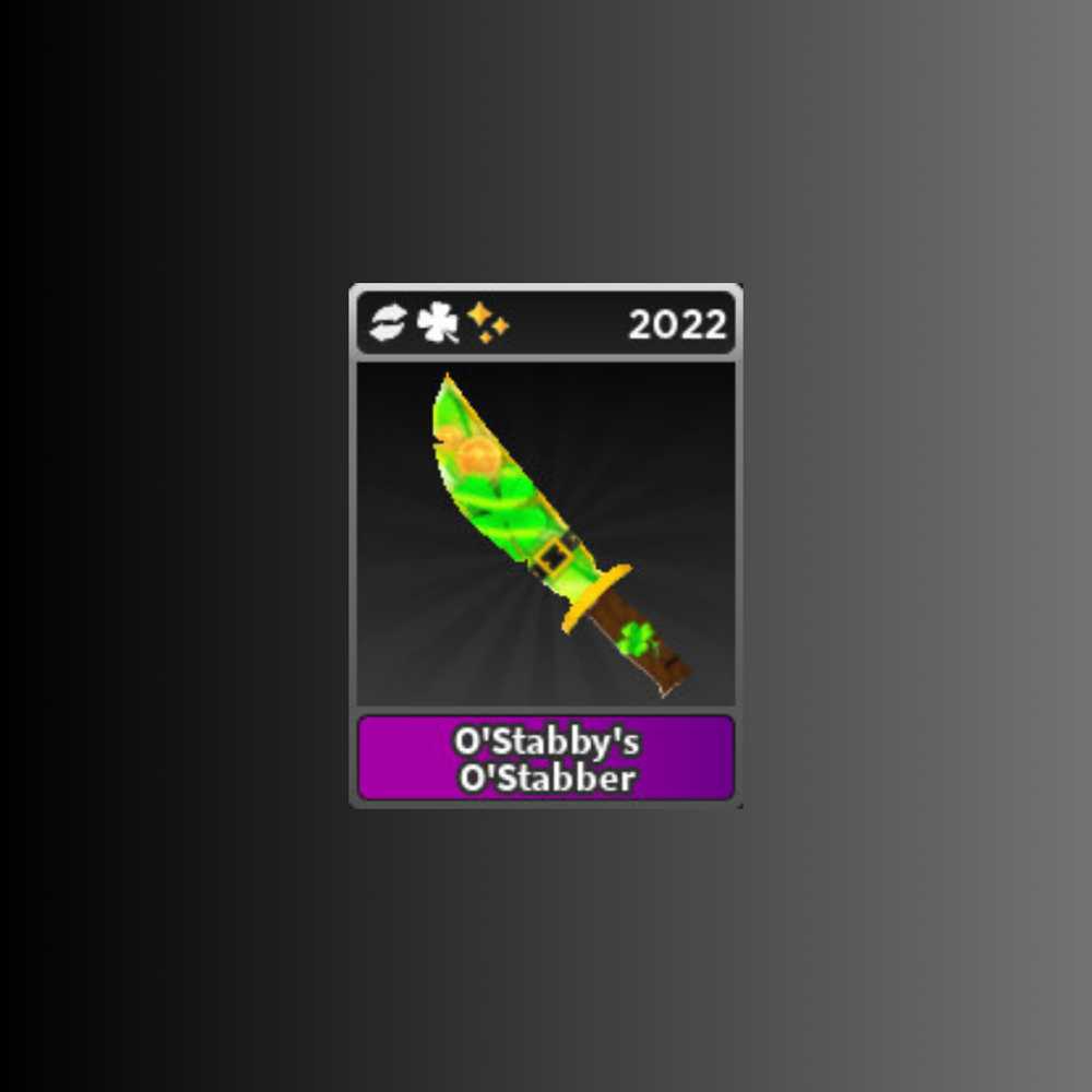 O Stabby's O Stabber Survive The Killer