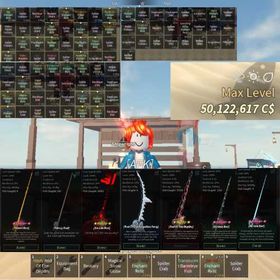 Fisch: Level 750 Max- 50m C$ - Rod of the Forgotten Fang, No-Life Rod ...