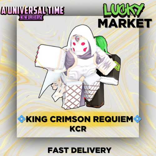 King Crimson Requiem (KCR) / A Universal Time / Roblox / AUT