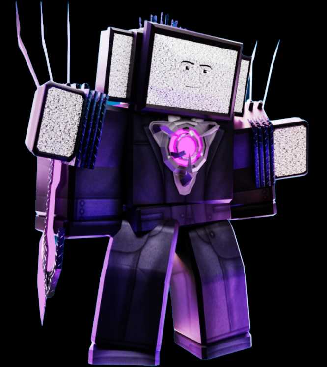 Toilet Tower Defense/TDD - Upgraded Titan Cinemaman