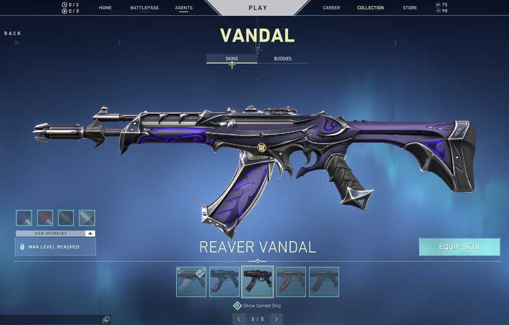 EU 36 Skins / Ruin Dagger / Glitchpop Dagger / Valorant Go Knife ...