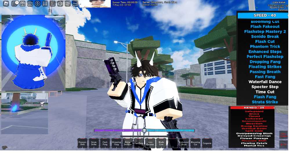 TYPE SOUL 2SLOT 1A. Ture Vizard Bankai Lightning LongSword 2SB ...