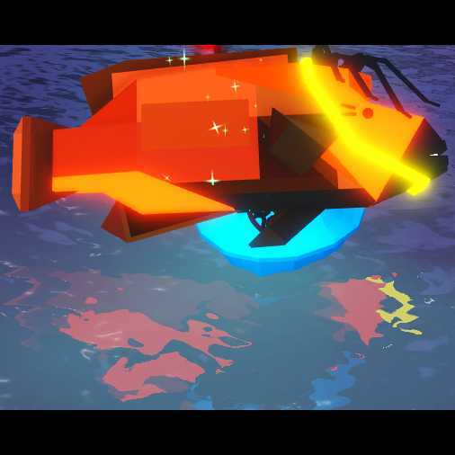 SS Napoleonfish - Fisch