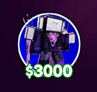 Upgraded Titan Cinemaman Godly UTC : Toilet Tower Defense TTD