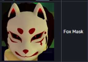 SABITO MASK - [PROJECT SLAYERS - ROBLOX]