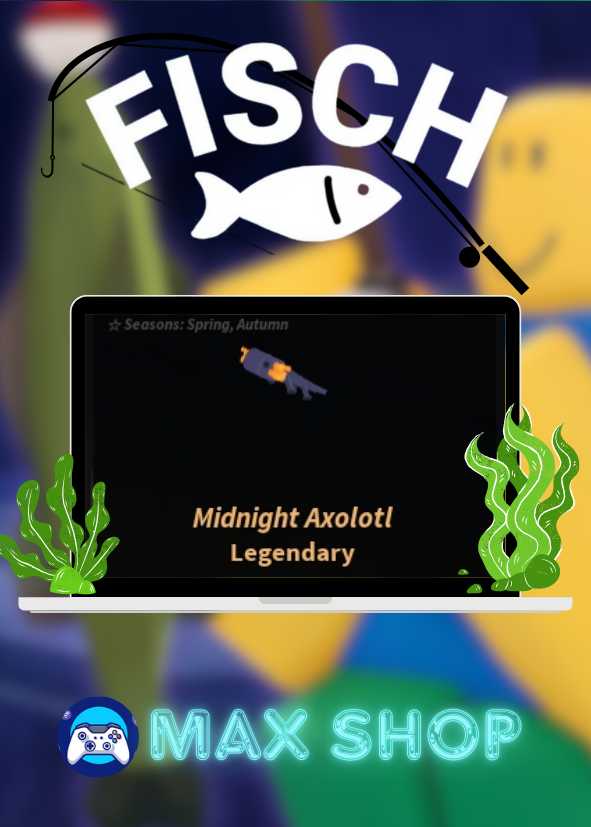 Midnight Axolotl - Fisch | Best Deal