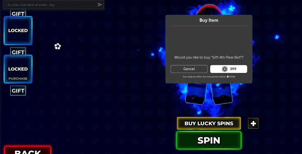 4. Flow Slot / Blue Lock: Rivals