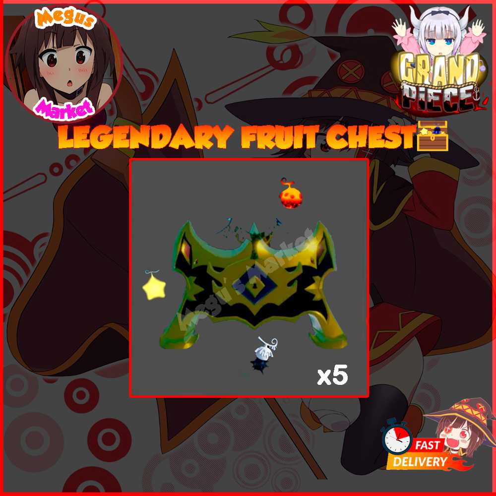 15x Legendary Fruit Chest
