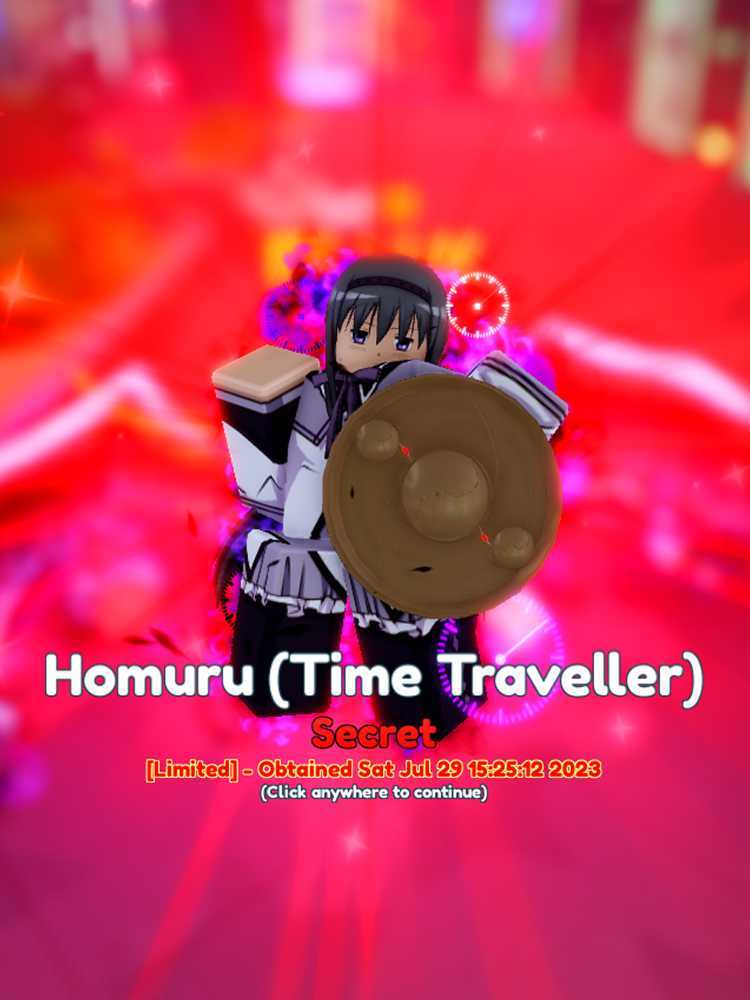 Homura Un-evolve