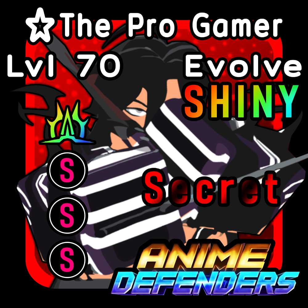 ShinySSS The Pro Gamer EVO - Song jin voo EVO sjw Almighty l Roblox ...