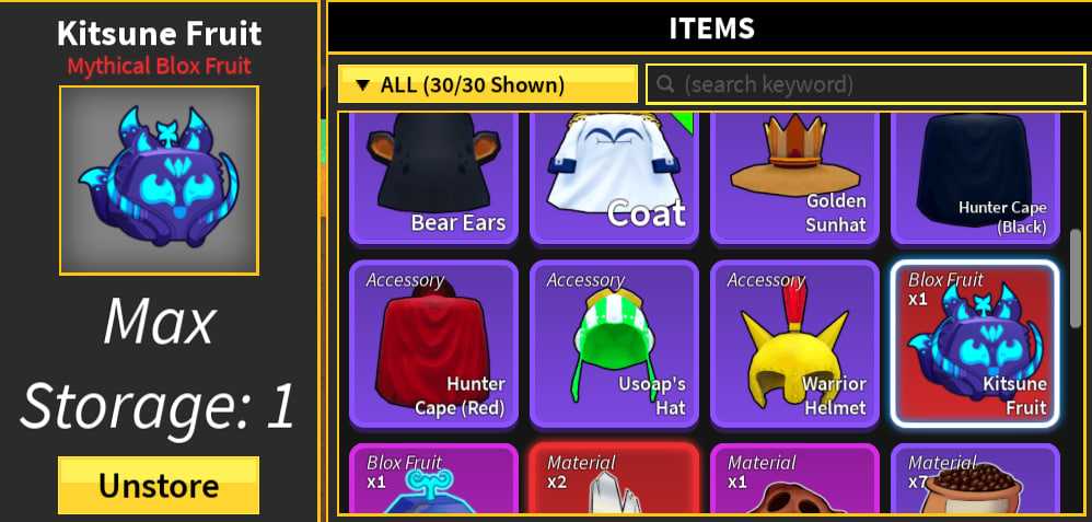 [ BLOX FRUIT ] 2550 MAX LEVEL KITSUNE FRUIT INVENTORY PORTAL GODHUMAN 5 ...