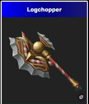 LOGCHOPPER / LOG CHOPPER - [MM2 - MURDER MYSTERY 2 - ROBLOX]