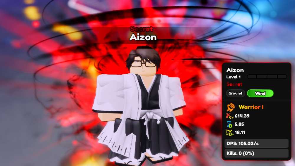 (Anime Reborn) Starter Account with Aizen