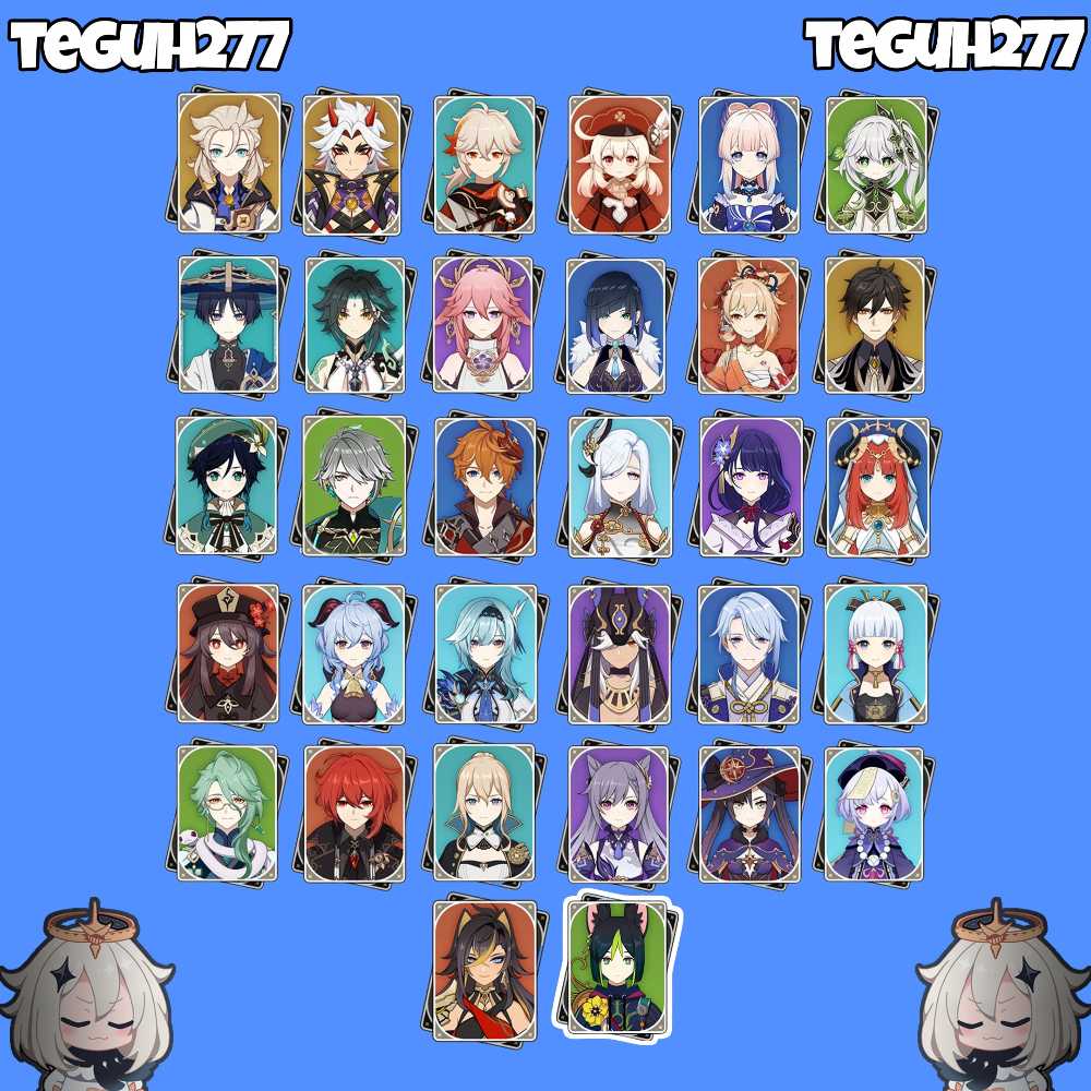 [NA] Custom Starter Characters and Weapons [message me for ...