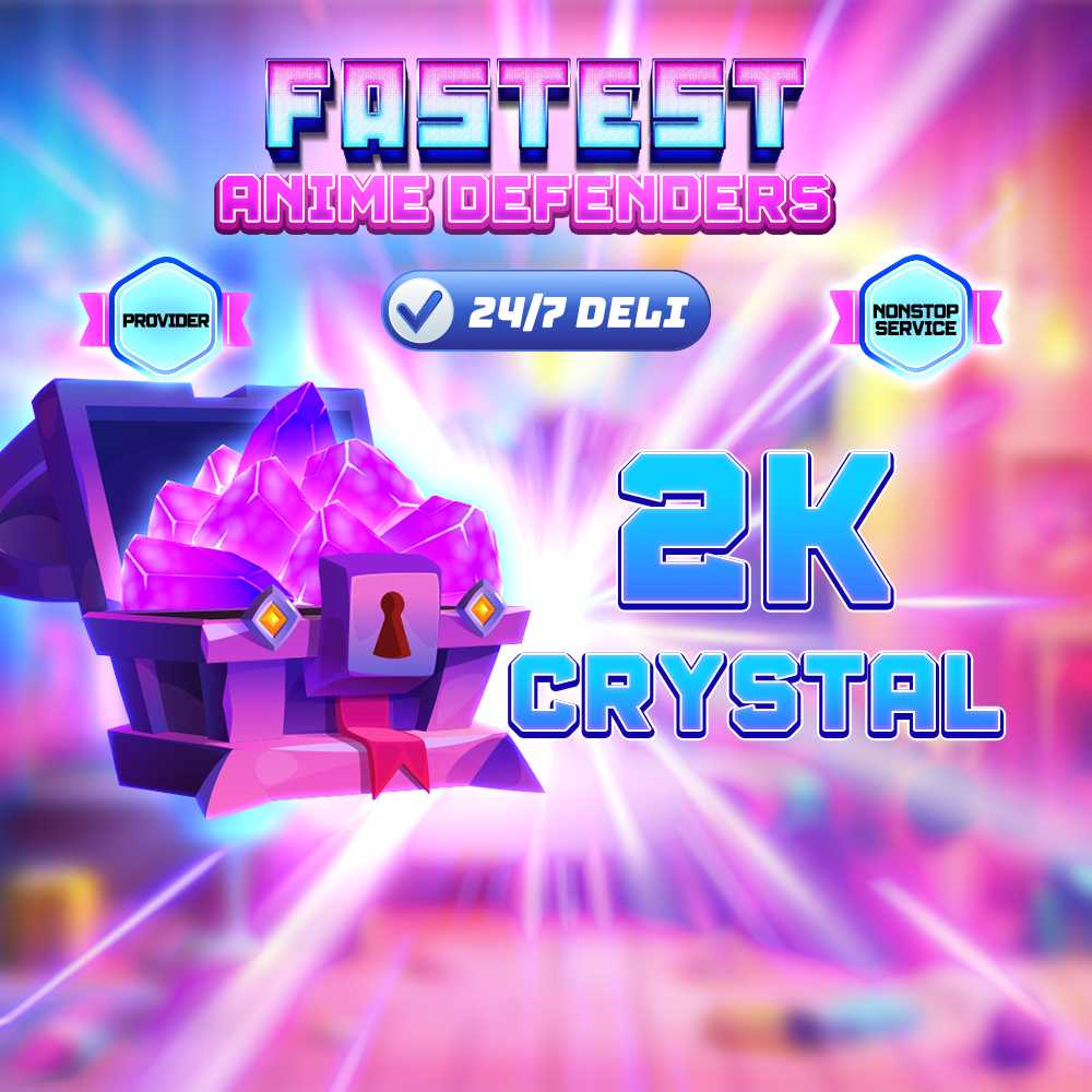 [24/7] ️ 2000 Crystal AD FASTEST