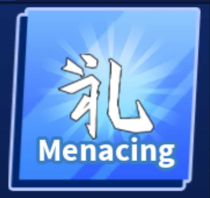 Blade ball Menacing Emote (SS1)