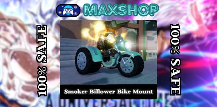 Smoker Billower Bike Mount - A Universal Time | Best Deal