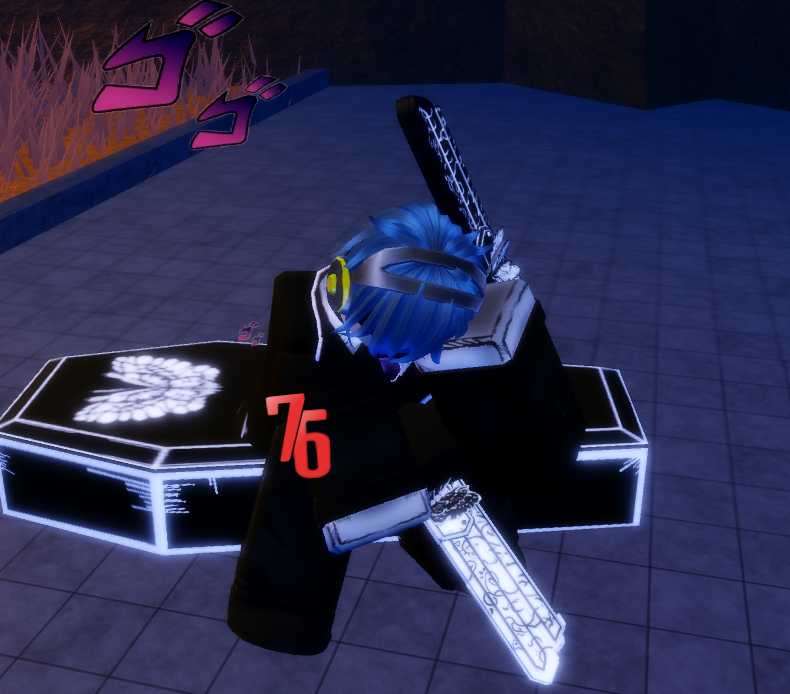 Roblox : Sakura Stand : Solemn : Cross : Butterflies'Funeral : Solemn ...