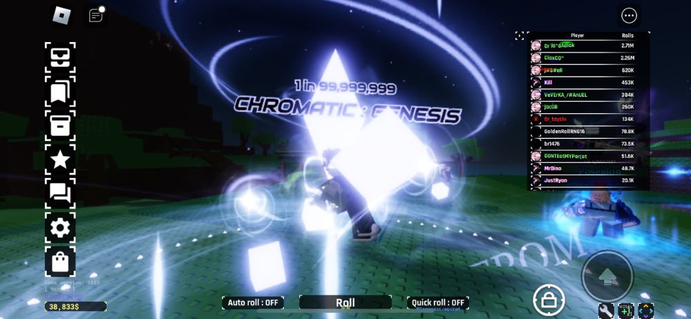 CHROMATIC : GENESIS | UNVERIFIED | SOLS RNG | AUTOMATIC