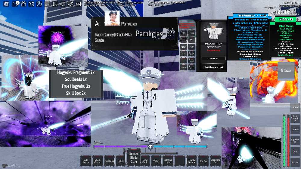 TYPE SOUL True Letz Volt Fear (Unseen blade) 2SB (Litch regen ...