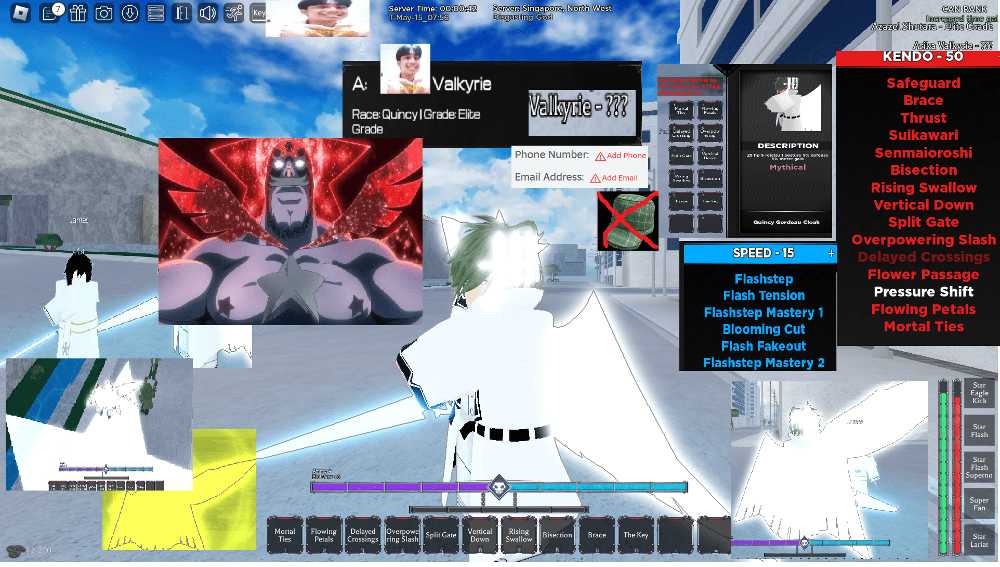 TYPE SOUL True letz Volt Superstar Clan:valkyrie Full Max Full ID ...