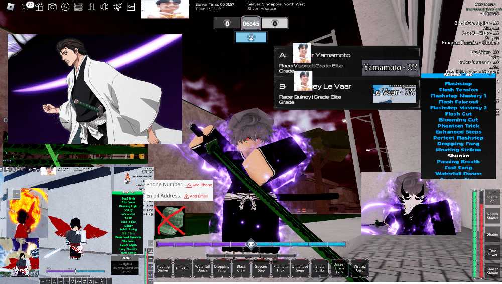 TYPE SOUL 2SLOT 1A.True Vizard Bankai Kyokasuigetsu Weapon ( Odachi)2SB ...