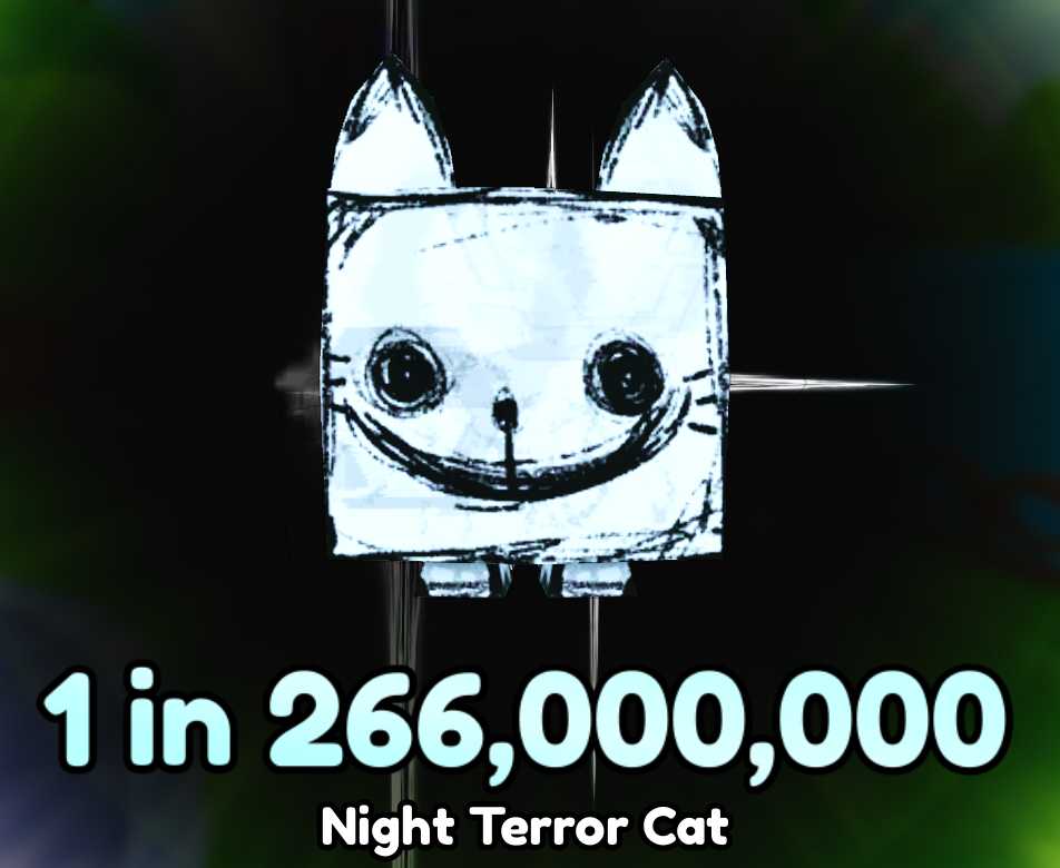 Cheapest Night Terror Cat 1/266M Pets Go