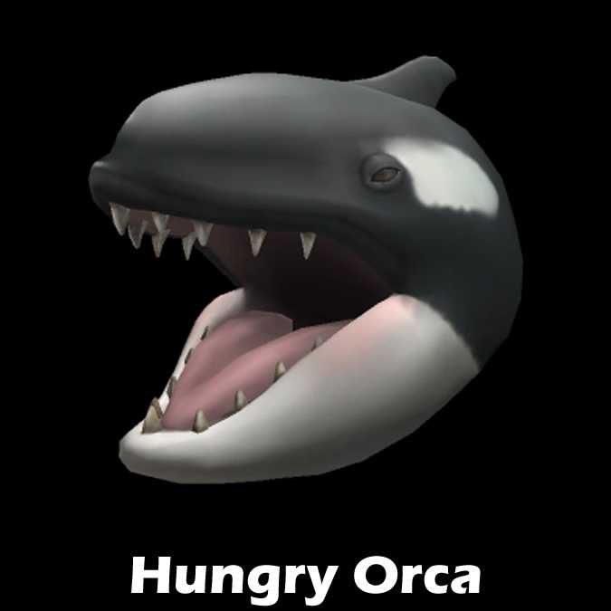 Hungry Orca Hat - Roblox