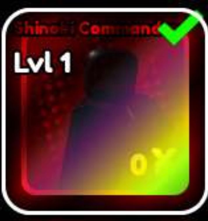 Clean SHINY Shinobi Commander New Leaderboard Unit Anime Defenders AD ...