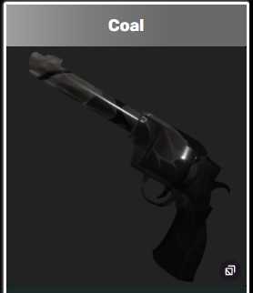 COAL GUN - [MM2 - MURDER MYSTERY 2 - ROBLOX]