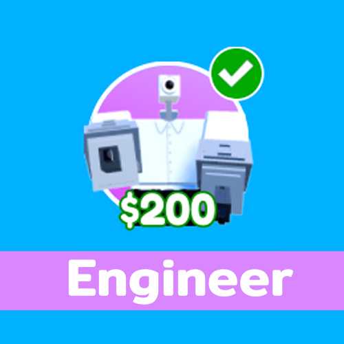 Engineer Cameraman : Toilet Tower Defense TTD