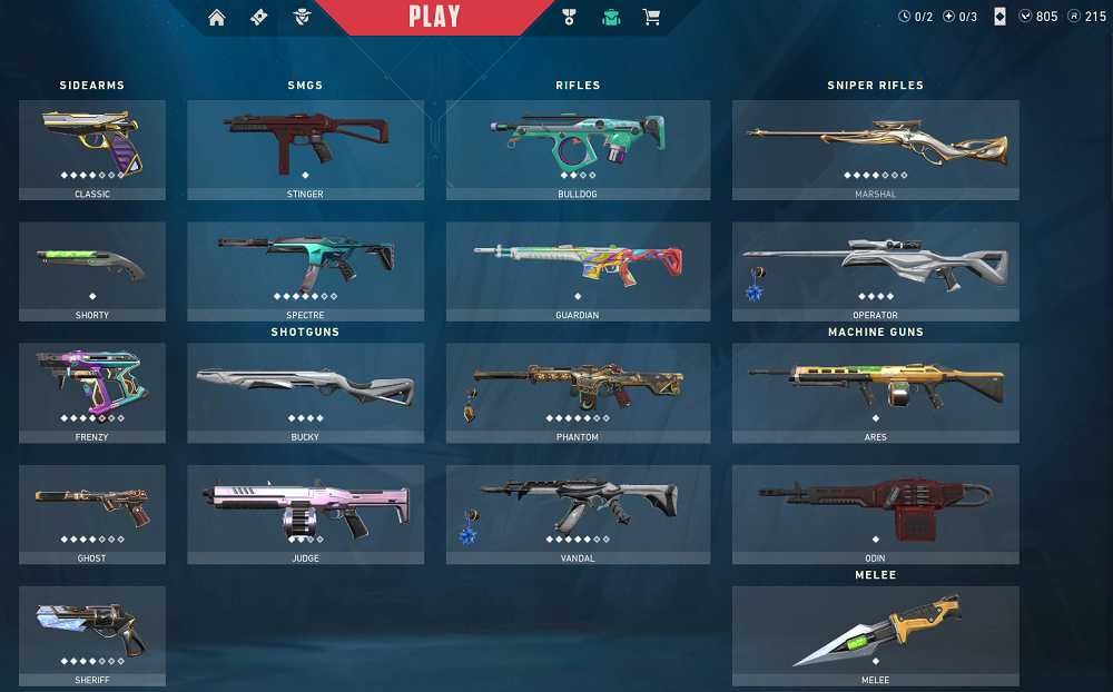NA / 55 skins / Oni Phantom, Reaver Vandal, Elderflame Vandal, Forsaken ...