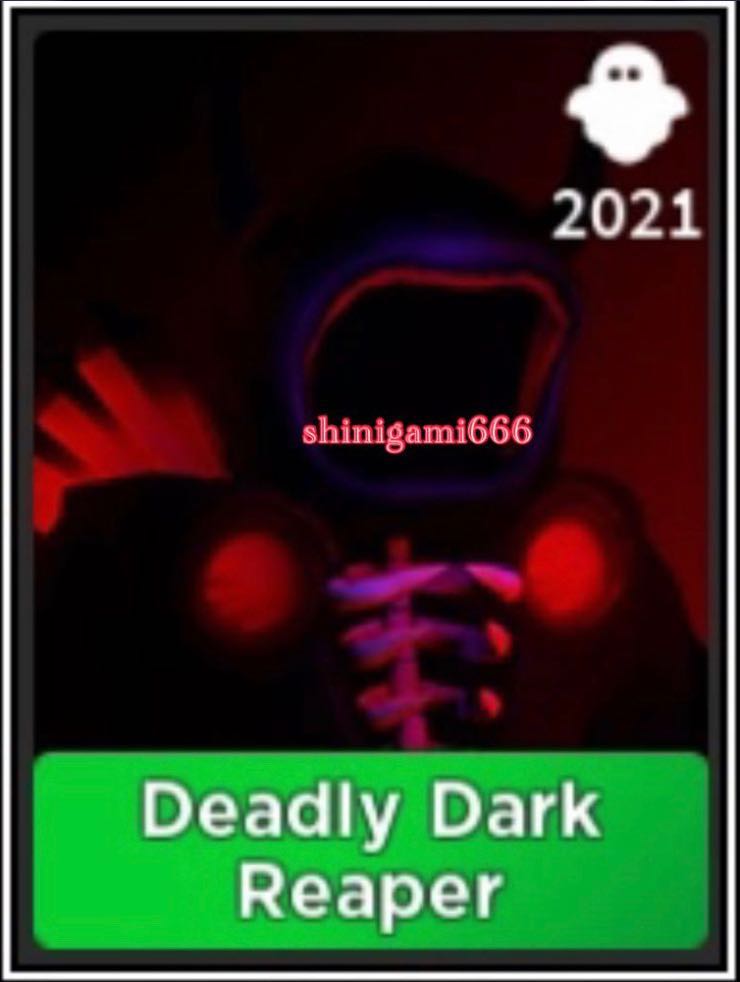 Survive The Killer (STK) Deadly Dark Reaper | DDR | Killer | Halloween ...