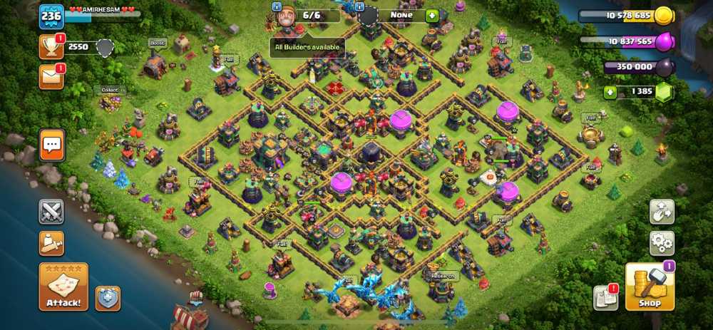 Th 14 everything Max account level 236 hero's max pet's max and all ...