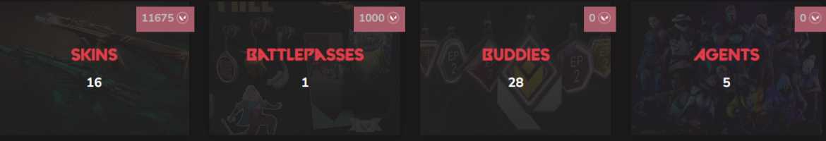 16 SKINS +RADIANT ENTERTAINMENT SYSTEM PHANTOM+SINGULARITY PHANTOM ...