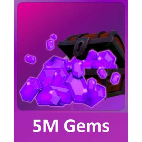 Death Ball - 5.000.000 Gems - Roblox