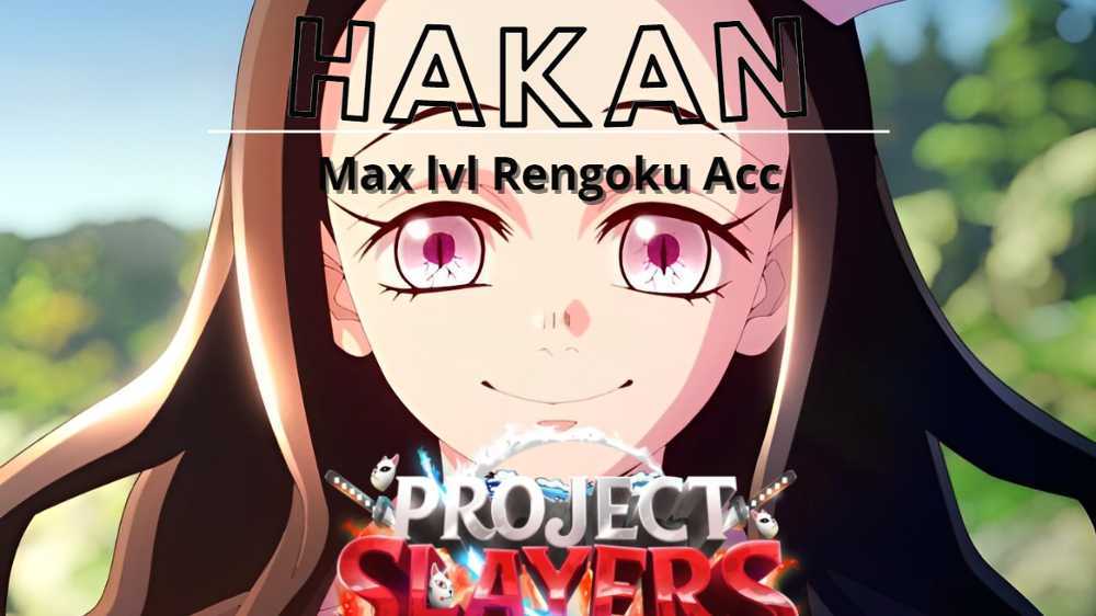 Rengoku Max Lvl Acc Project Slayers