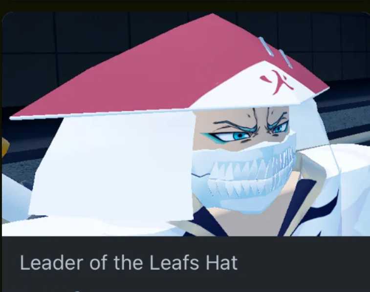 Leaders of the Leafs Hat | Peroxide