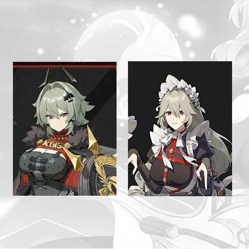 Asia|Lv4-10|Female|Caesar King + Alexandrina Sebastiane + Random four stars