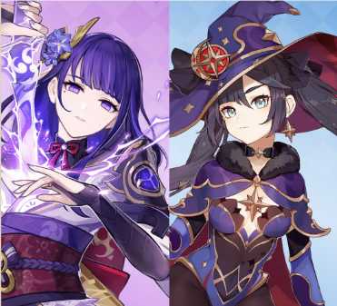 [ASIA] Starter RAIDEN SHOGUN MONA | RAIDEN SHOGUN BAAL MONA AR10