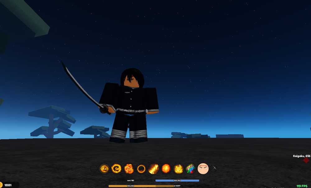 Account Lv 95 Prestige 9 | | Sun Breathing | Weapon Black sword kamado ...